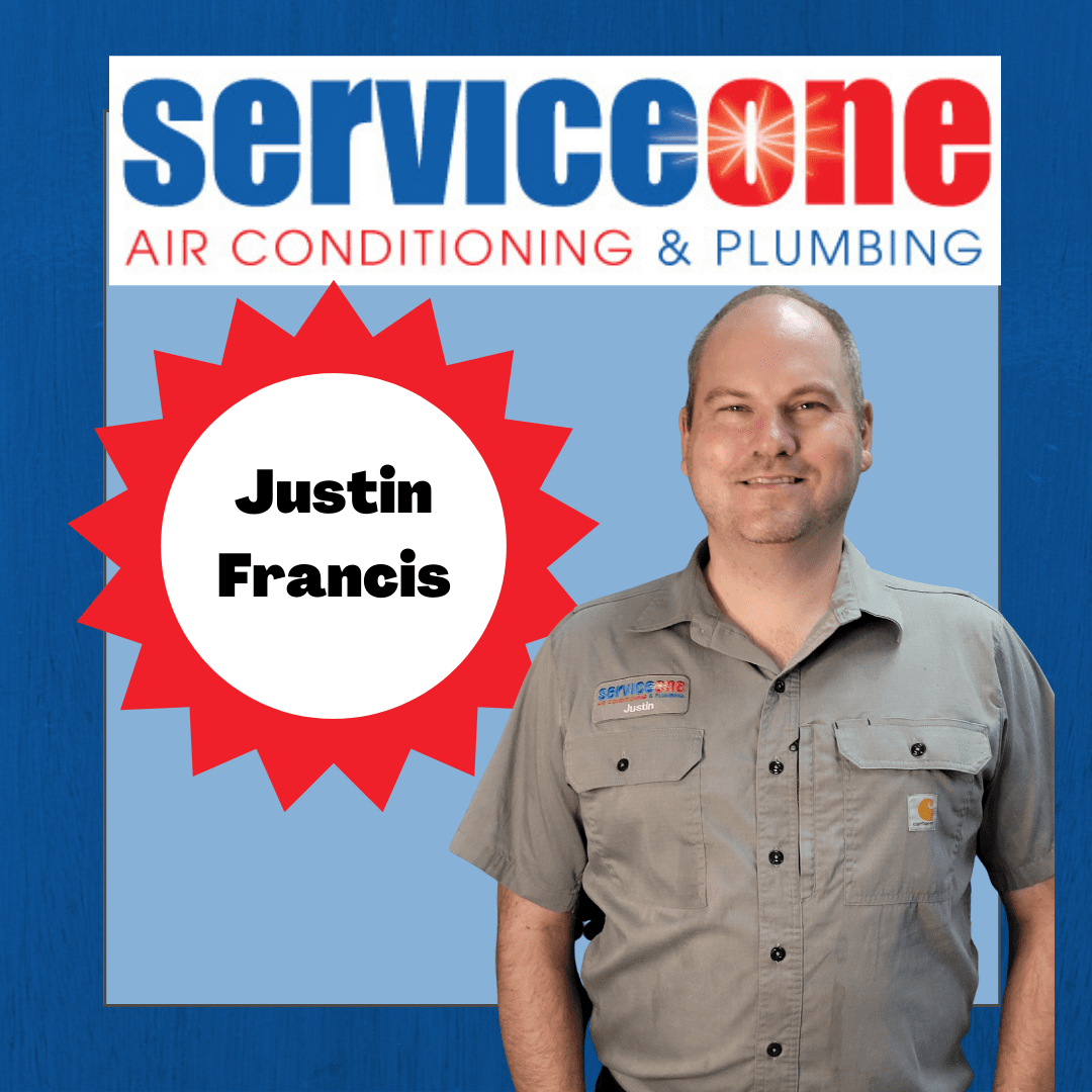 Justin Francis | ServiceOne Air Conditioning & Plumbing